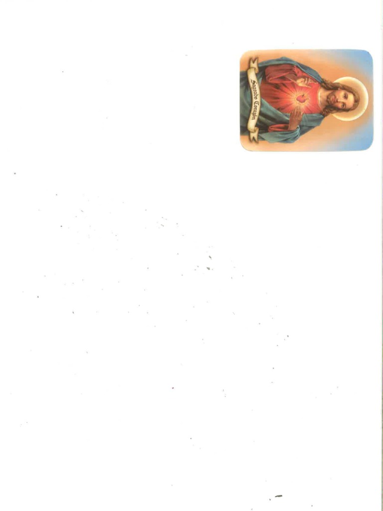 Sagrado Corazon de Jesus en Voz Confio | PDF