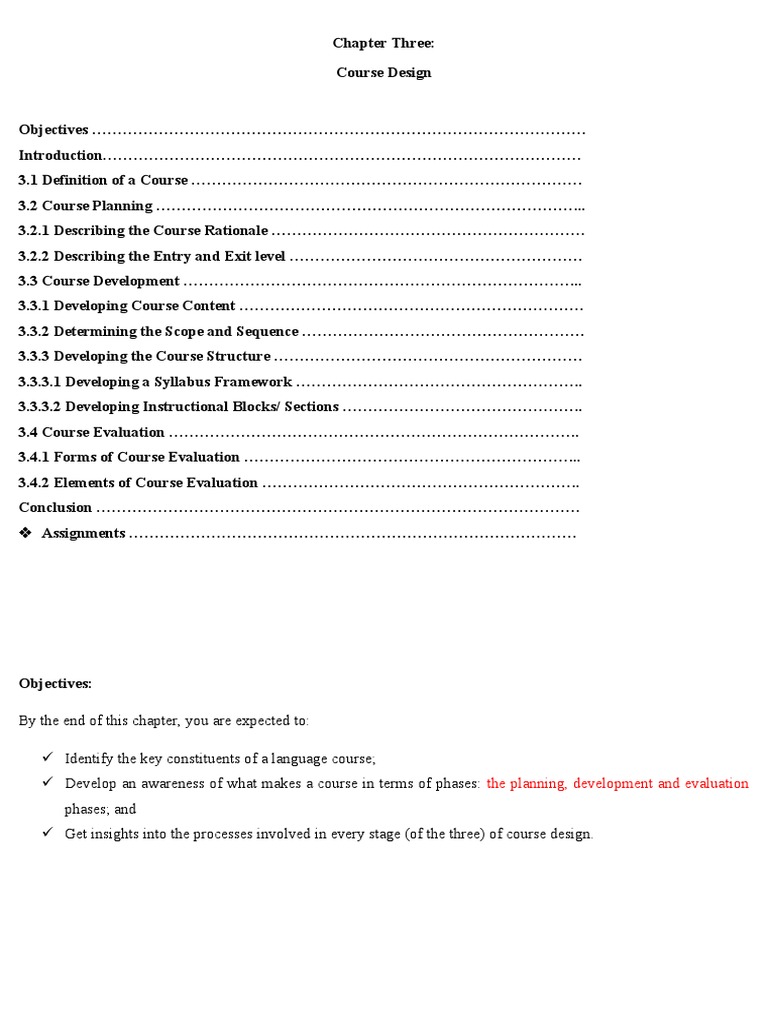 Language Course Design Guide | PDF | Learning | Curriculum