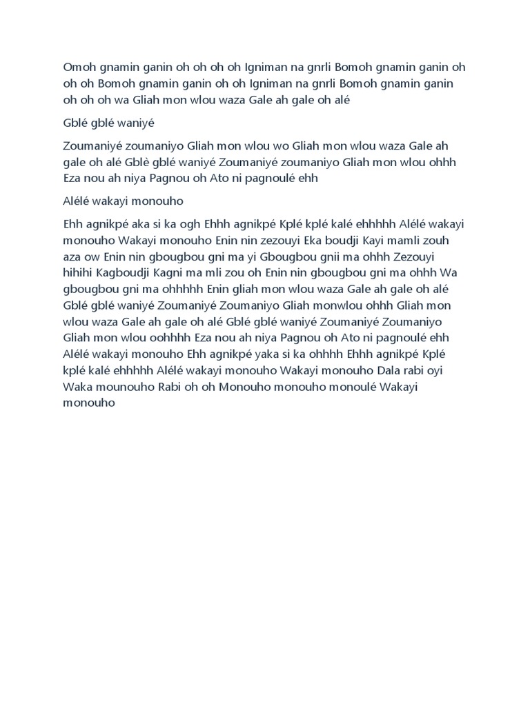 Bailly Spinto 1 | PDF