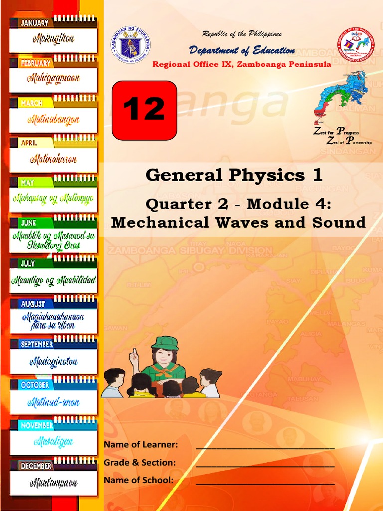 Final SHS GenPhy q2 m4 SumambanAndrheaMae | PDF | Waves | Wavelength