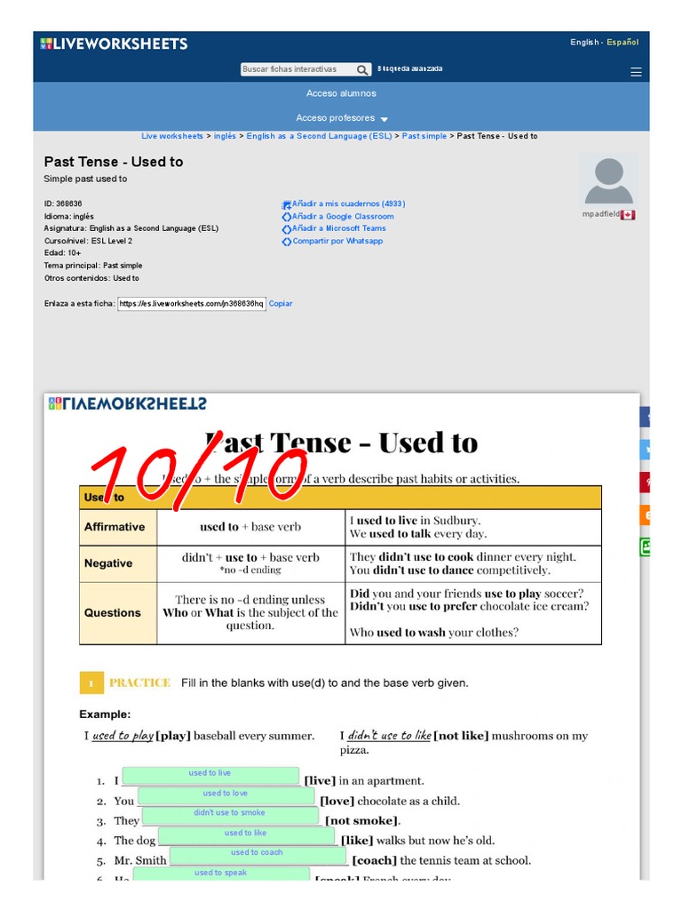 Integrated Skills Class Activity 1 Unit 1 | PDF