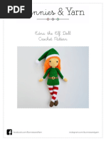 Izzy Doll Pattern | PDF | Knitting | Yarn