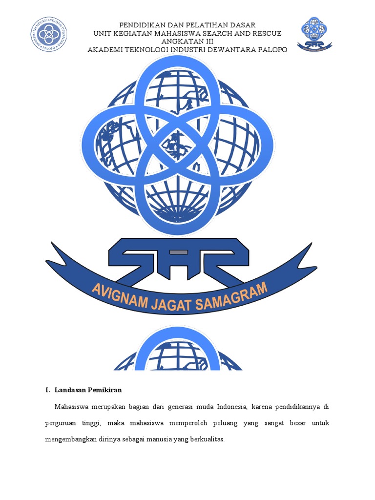 Proposal Pengkaderan Angkatan III | PDF