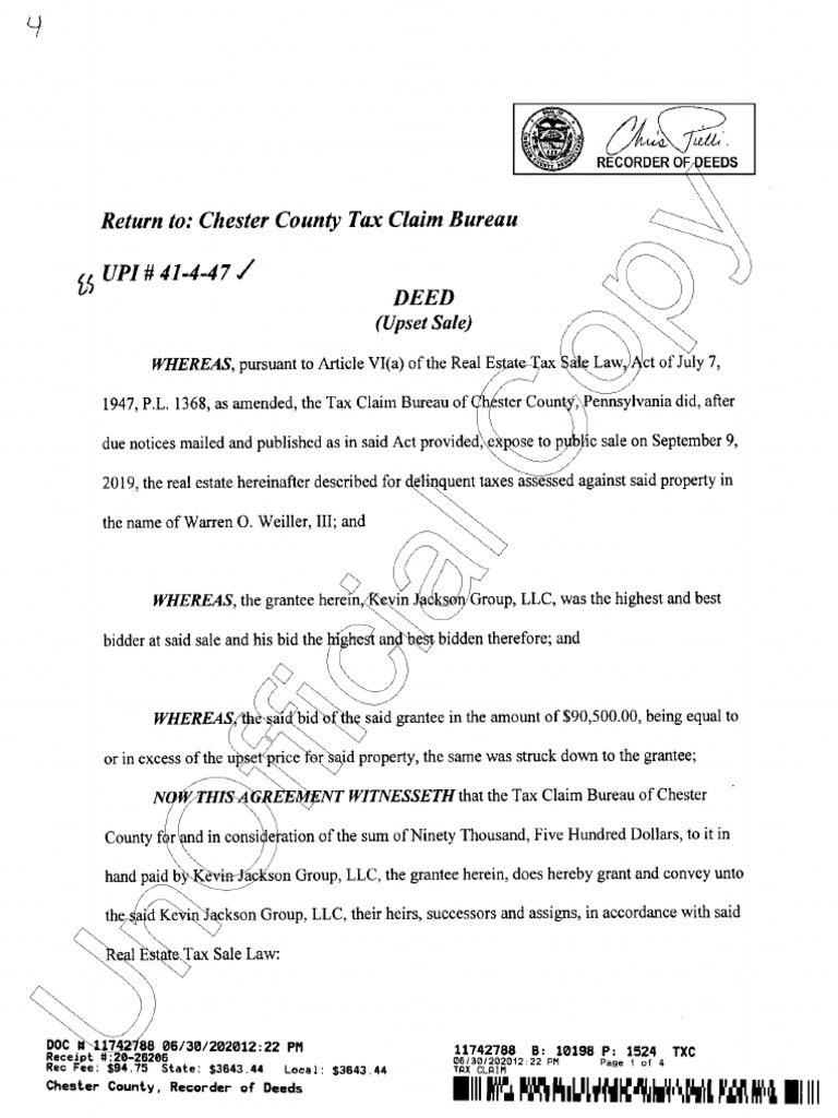 Kevin Jackson Group Westfield Drive | PDF