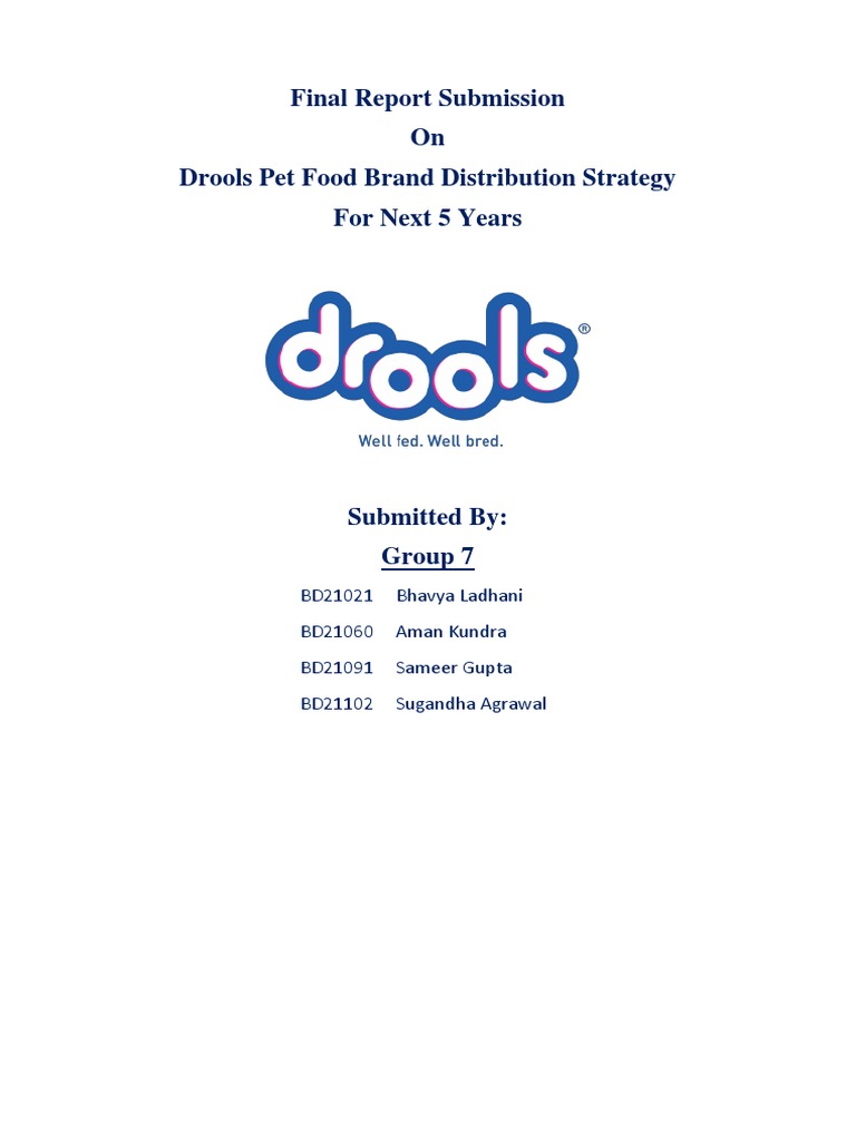 Group 7 - SDM | PDF | Brand | Retail