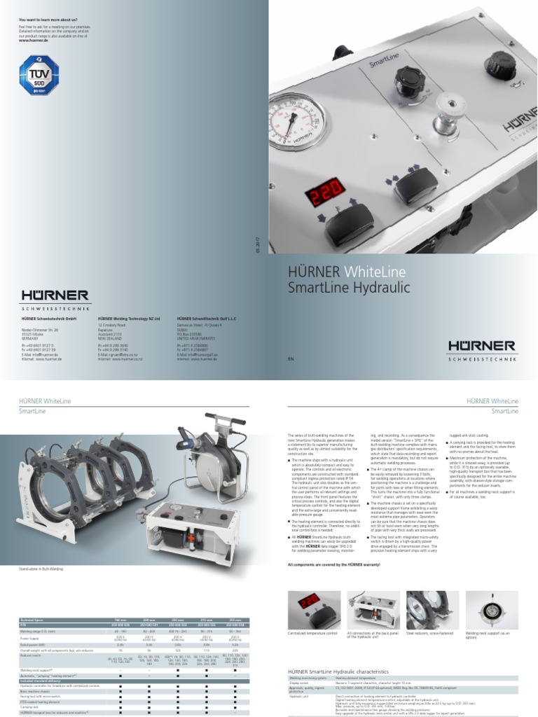 Smartline en Web | PDF | Pipe (Fluid Conveyance) | Machines