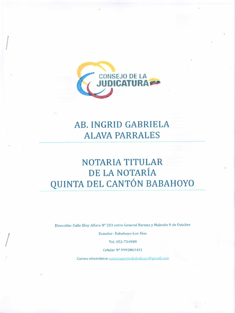 Declaracion Juramentada | PDF