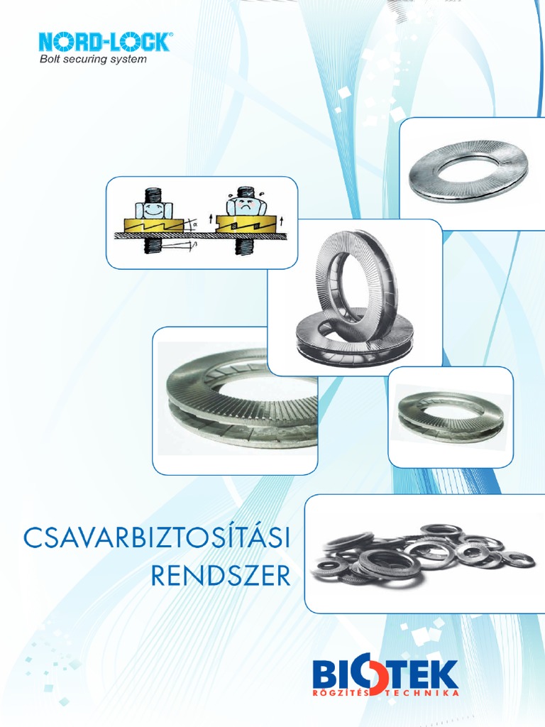 Nordlock Catalouge | PDF