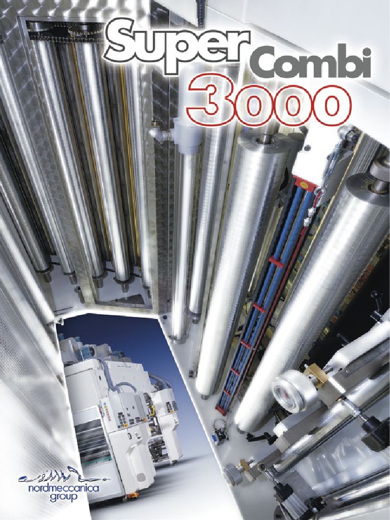 Super Combi 3000: Modular Laminating Solutions | PDF | Secondary Sector ...