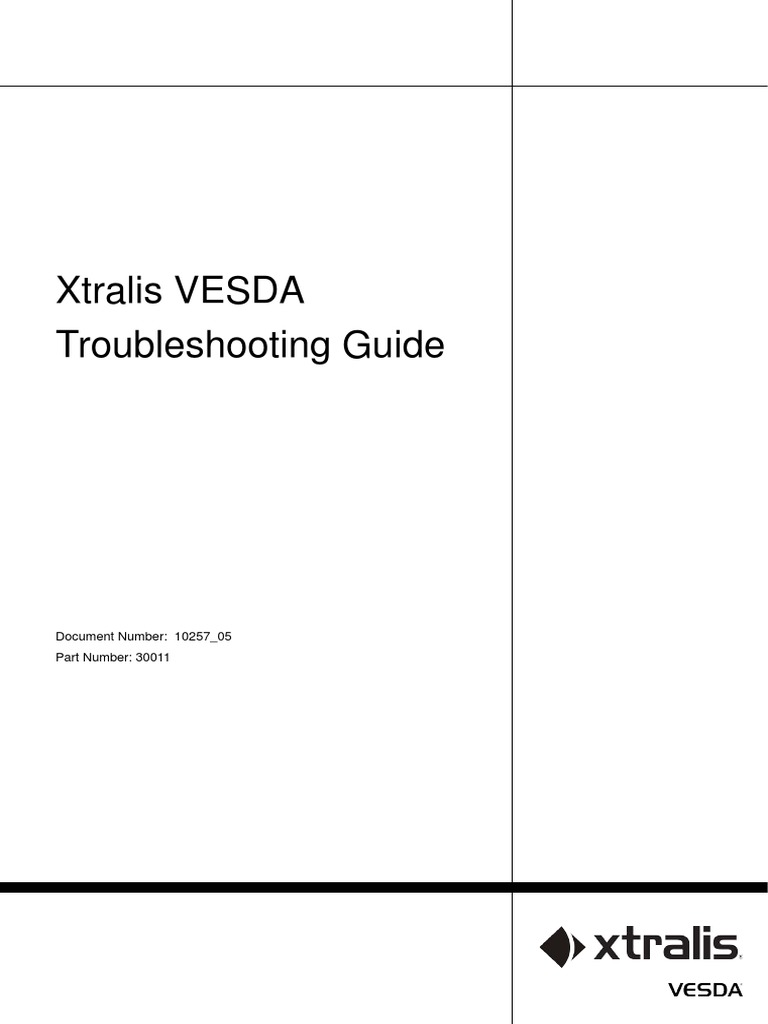 VESDA Troubleshooting Guide - Rev05 | PDF | Indemnity | Electrical ...