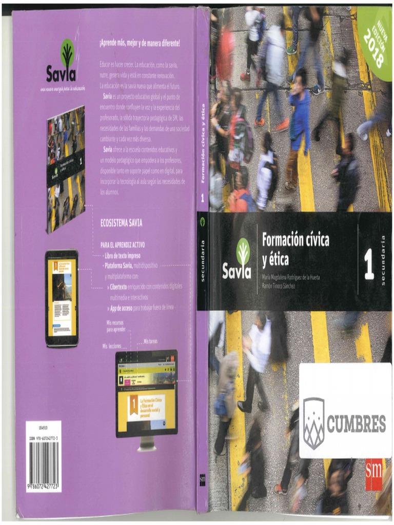 Libro FCE 1ro. SEC. | PDF