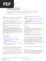 ASTM F-496 Español | PDF | voltaje | Aislador (Electricidad)