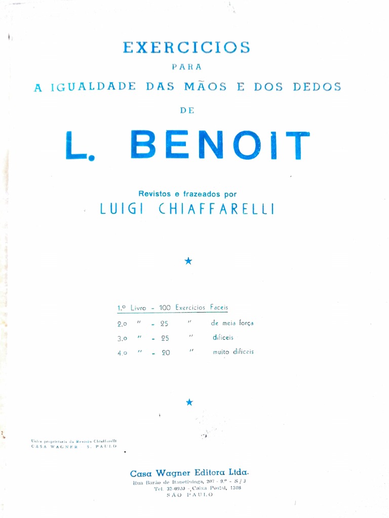 03 - Benoit - Vol 1 - Parte 1 PDF | PDF
