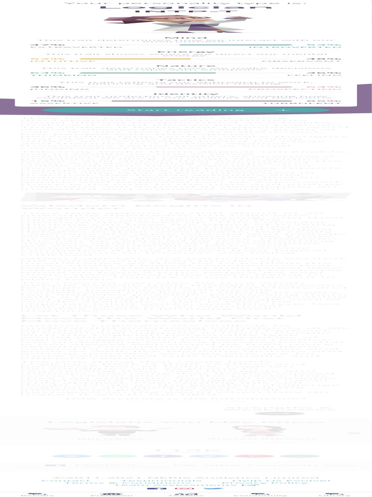 Introduction Logician (INTP) Personality 16personalities | PDF | Logic | Thought