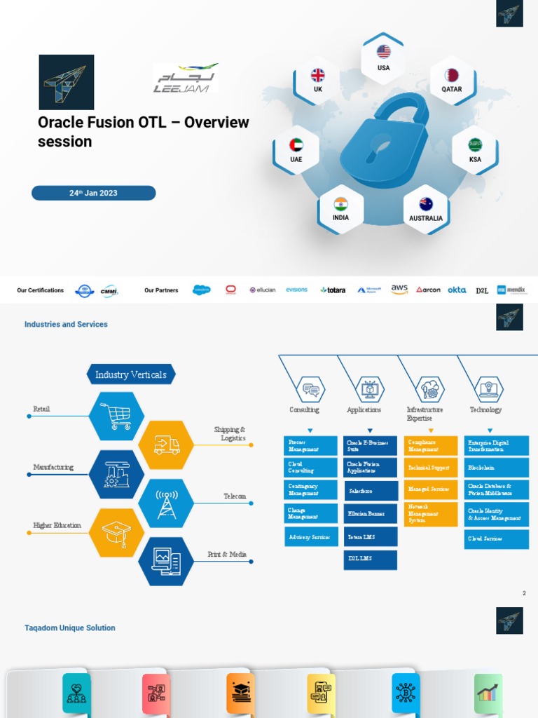 OTL Overview | PDF | Oracle Corporation | Employment