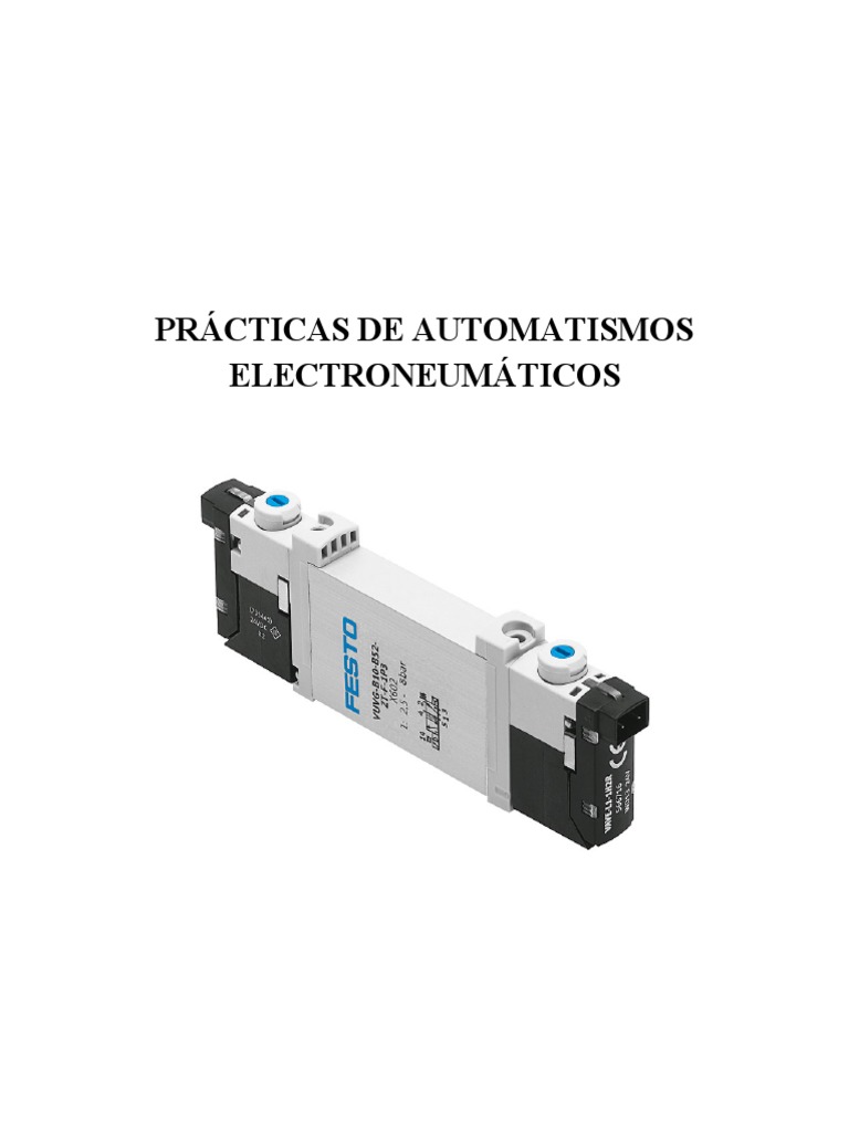 Practicas Electroneumatica | PDF | Bienes manufacturados | Ingeniería ...