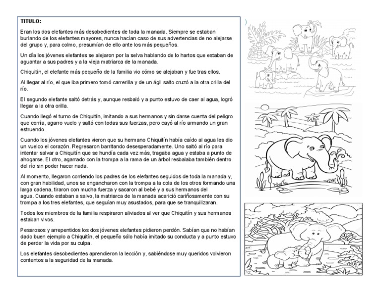 Los Elefantes | PDF | Poesía