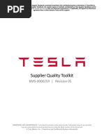 Tesla | PDF | Quality Management System | Supply Chain