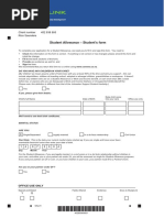 SARS Travel Logbook Template 2024 | PDF