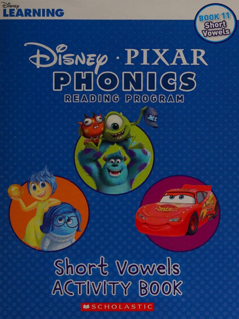 Disney Pixar Phonics Book11 | PDF | Linguistics | Phonetics