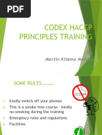 12 Steps To HACCP Defined by The Codex Alimentarius - English | PDF ...