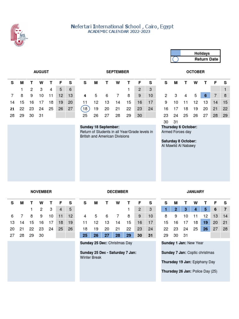 Holidays Calendar 2022-2023-21sept | PDF | Festival | Religious Holidays
