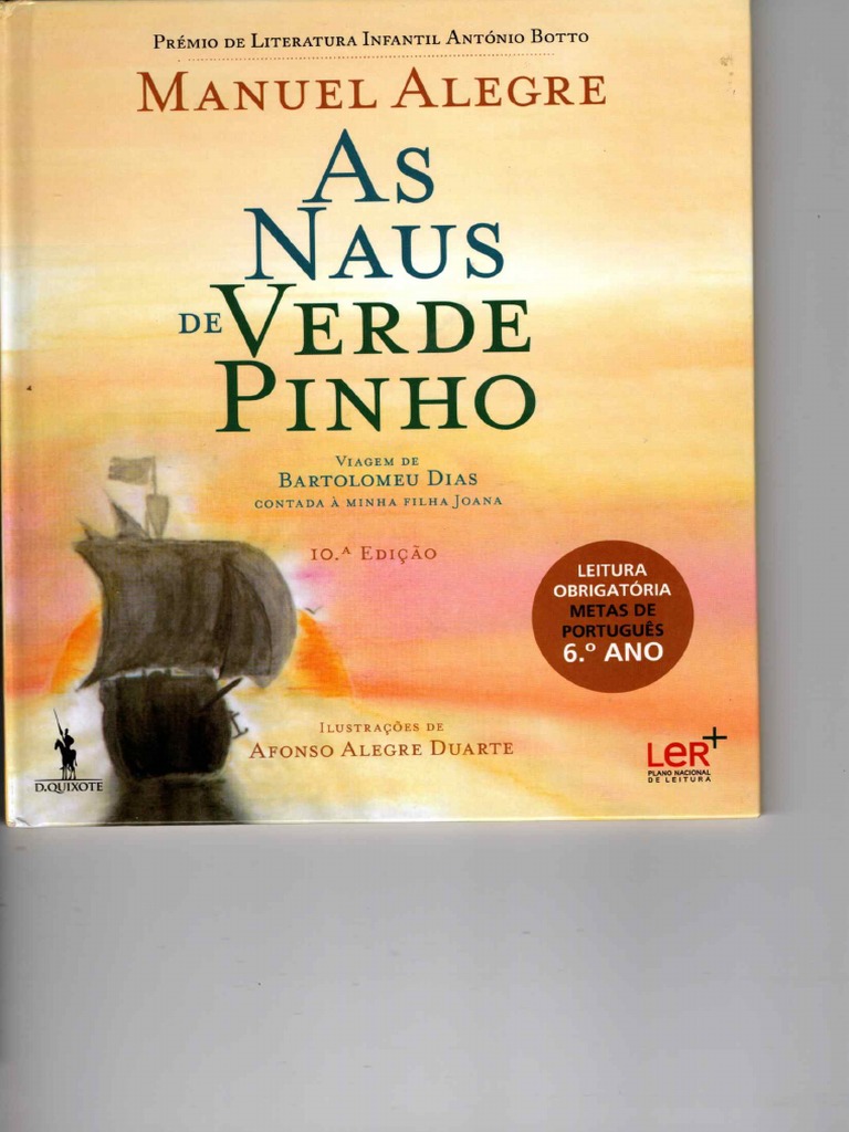 As Naus de Verde Pinho (Manuel Alegre) | PDF