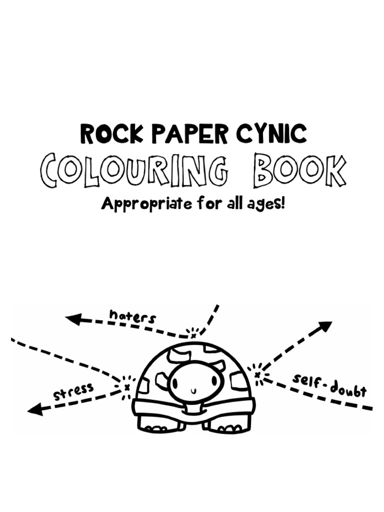 Free Cartoon Coloring Book Download | PDF