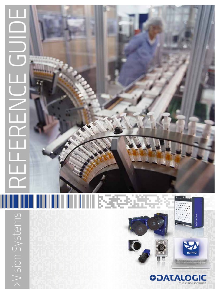 Reference Guide - Machine Vision - English A4 | PDF | Image Resolution ...