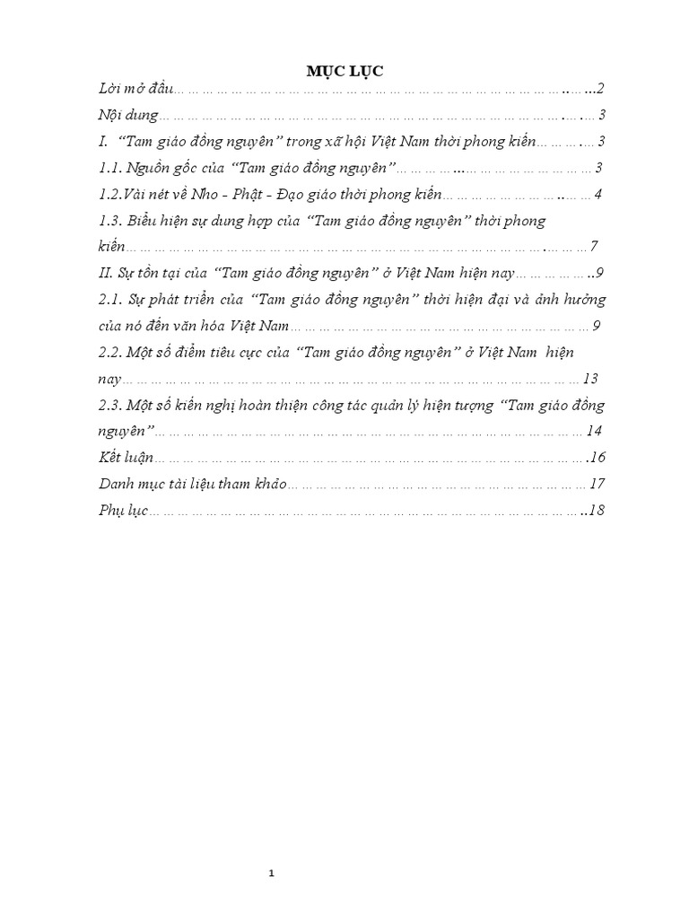 Tam Giáo Đ NG Nguyên | PDF