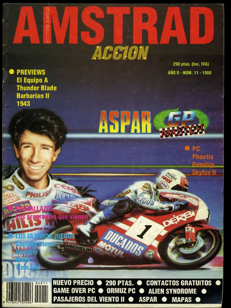 Amstrad Acción_11_1988 | PDF