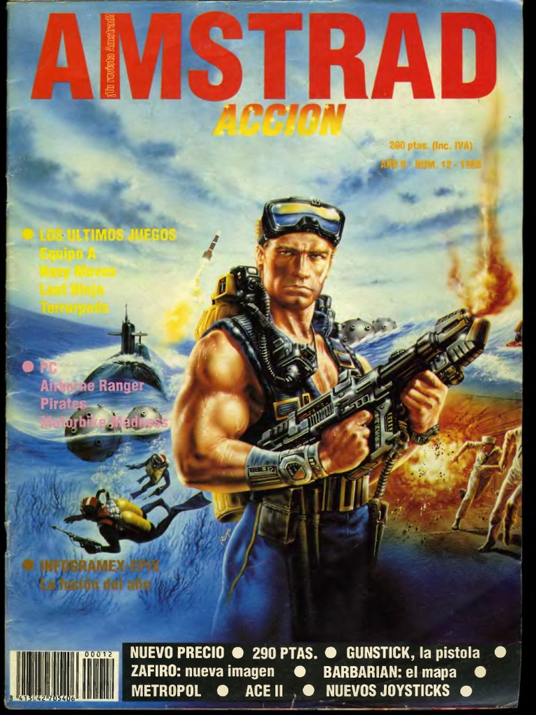 Amstrad Acción - 12 - 1988 | PDF