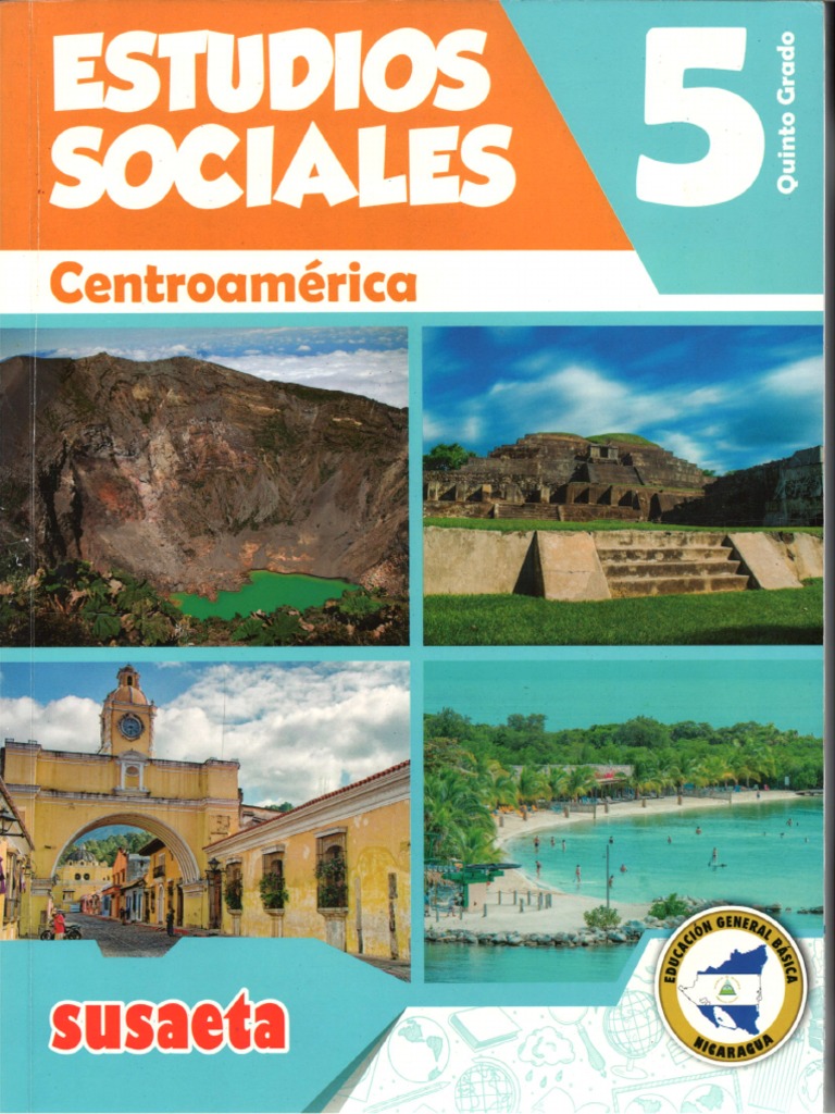 Estudios Sociales 5 Susaeta | PDF