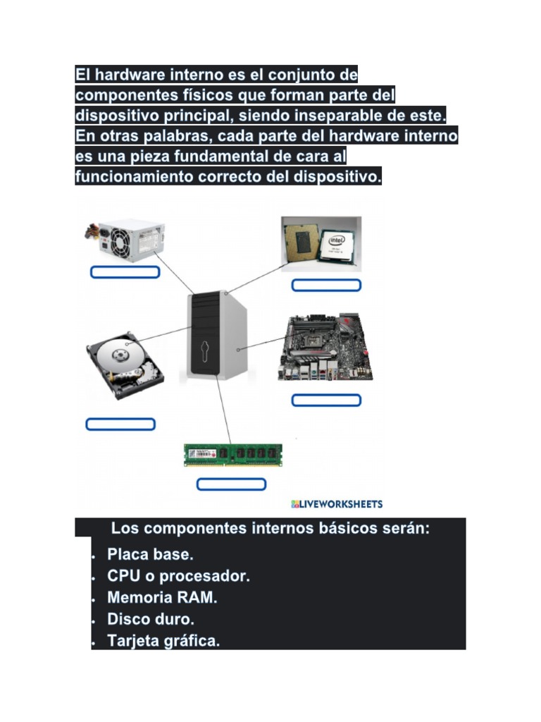 Hardware Interno | PDF