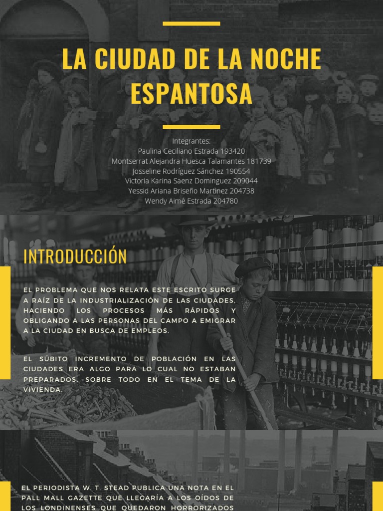 La Ciudad de La Noche Espantosa | PDF | Prostitución | Londres