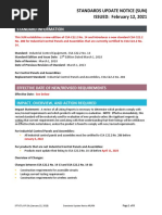 Electrical Equipment Safety Standards | PDF | International ...