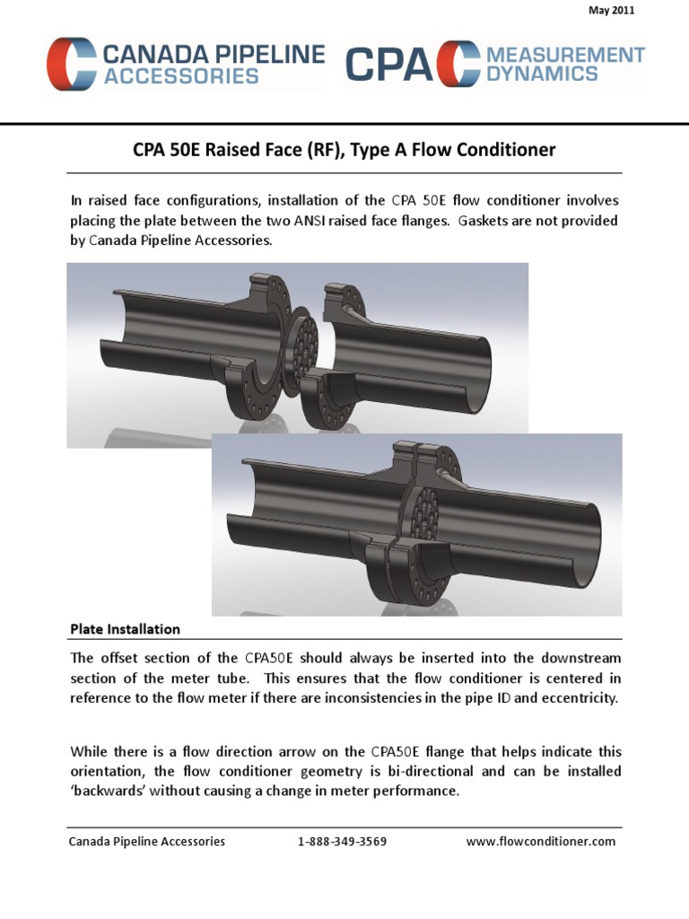 Cpa 50e - 1 | PDF | Pipe (Fluid Conveyance) | Building Materials