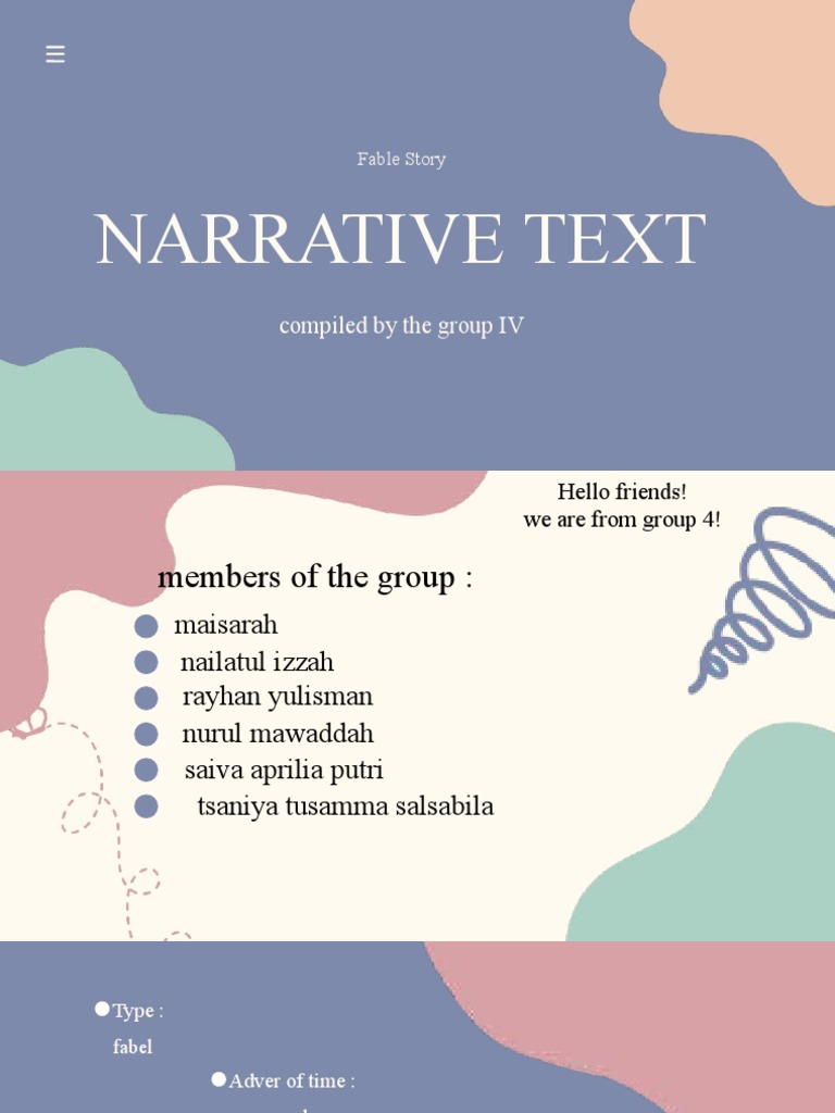 Narrative Text | PDF
