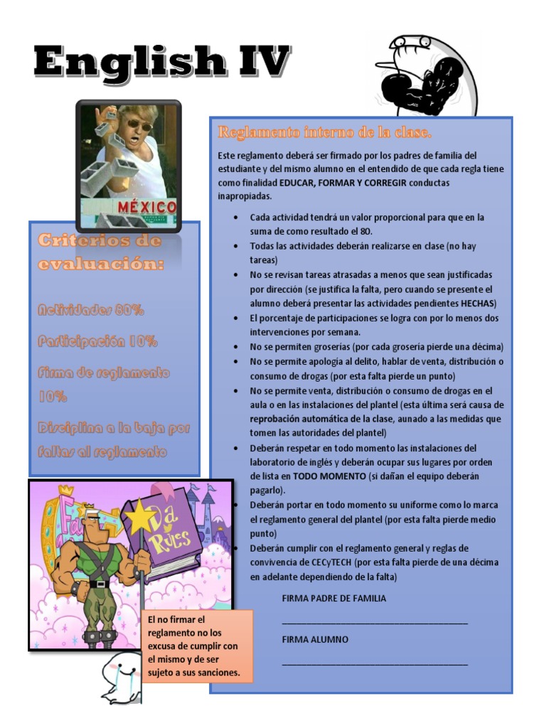 Cuadernillo 2023 Ingles Iv | PDF | Morfología | Morfología Lingüística