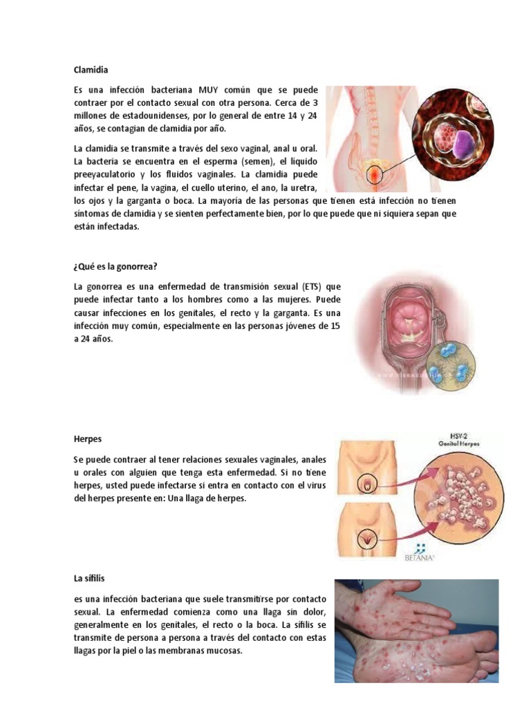 Clamidia: Infección y Síntomas Comunes | PDF | Ciencia y matemáticas