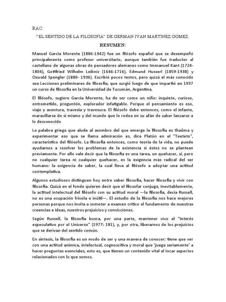 Rac y Guia Ii Unidad | PDF | Conocimiento | Método científico
