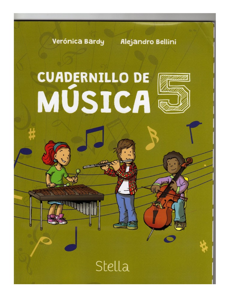 Cuadernillo de Música 5 | PDF