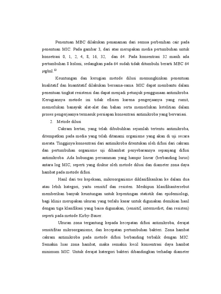 Bakteriologi I | PDF