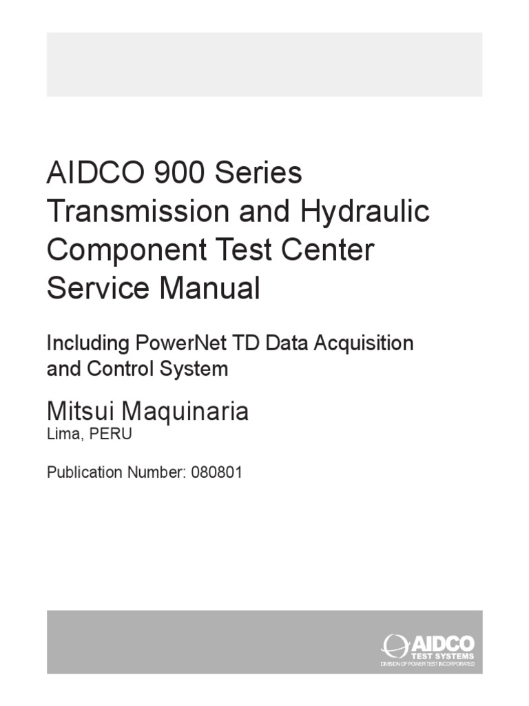 Bomba Aidco - Serie 900 - Manual de Servicio - Pag-184 | PDF | Pump | Physical Sciences