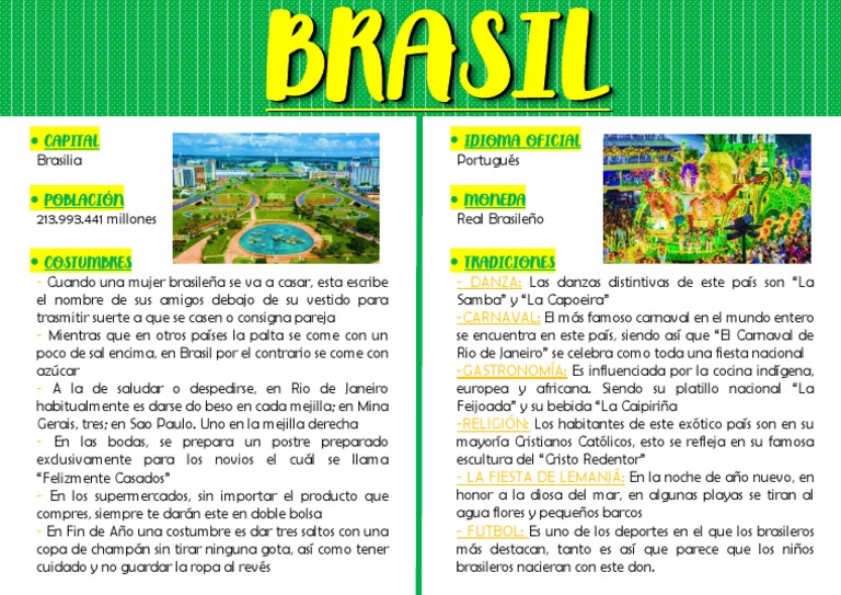 Informacion Brasil | PDF