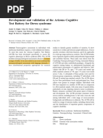Maze Test for Driving Assessment | PDF | Executive Functions ...