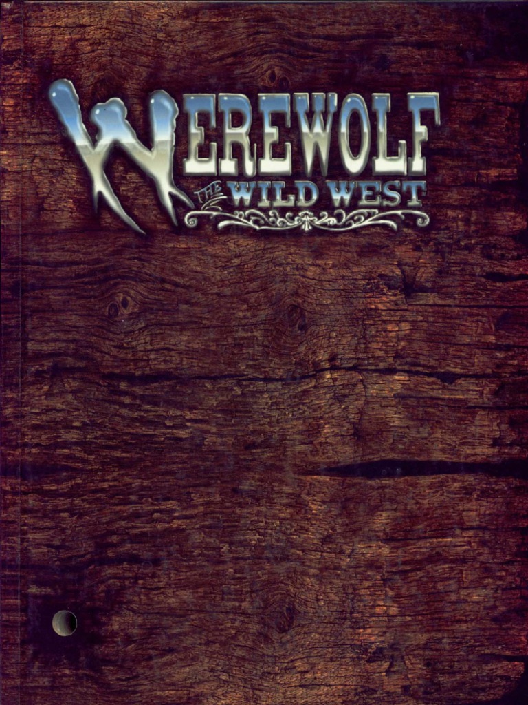 WOD - Werewolf - The Wild West | PDF