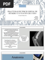 Fracturas Del Codo, Apofisis Coronoides, Troclea | PDF | Codo ...