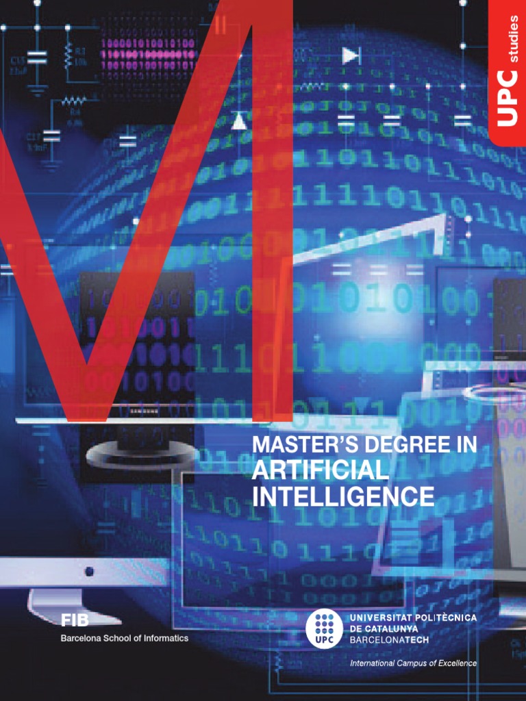 Diptic Informatiu Mai en BR | PDF | Artificial Intelligence | Intelligence (AI) & Semantics