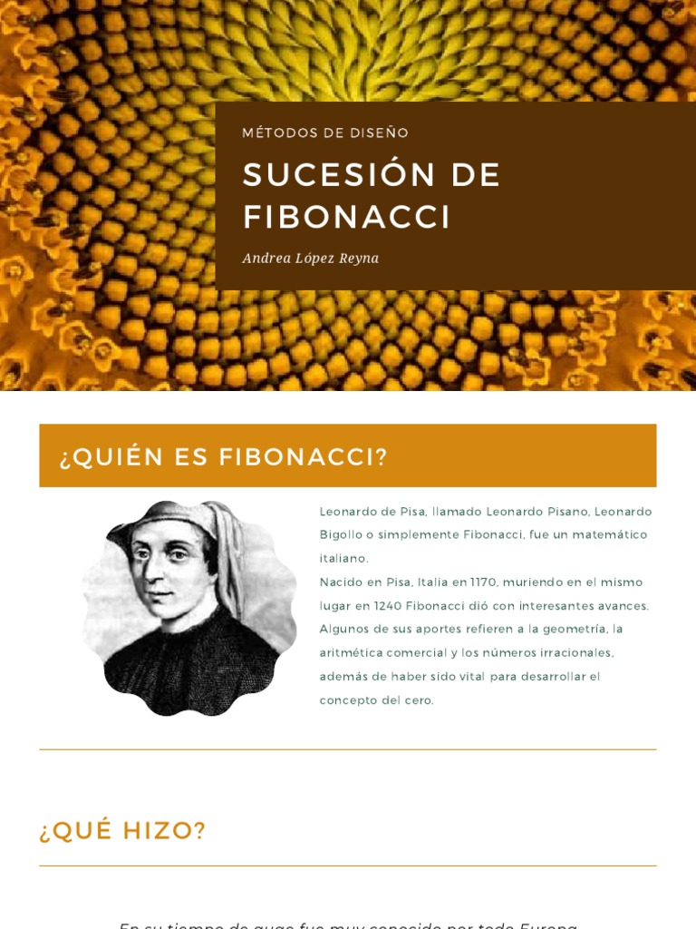 Sucesión de Fibonacci | PDF | Secuencia | Matemáticas
